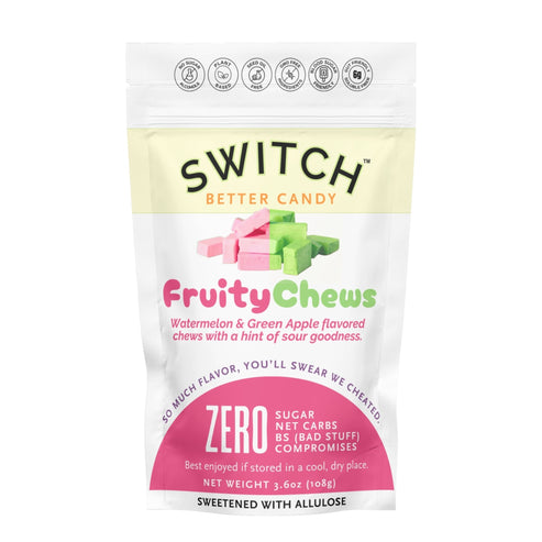 SWITCH® Fruity Chews - 3.6oz Bag
