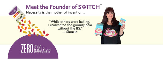 Scrummy Sweets | Our Story | How an obsession with making sugar free ...